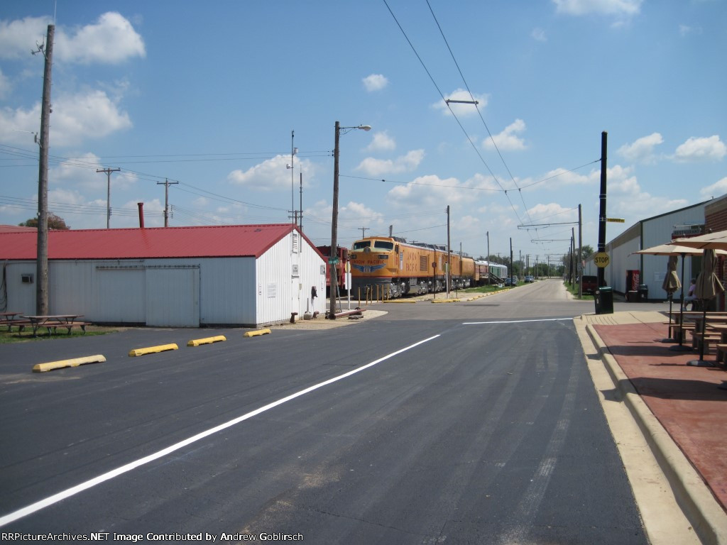 UP 18, 18B, MILW 1307 + N&W 1459